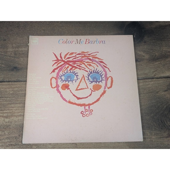 Media | Barbra Streisand Color Me Barbra Album 12 Vinyl Lp Record Gg ...